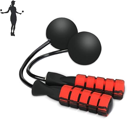 BestCool Ropeless Jump Rope, Cordless Skipping Ropes Weighted ...