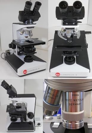 Amazon.com: Like New Leitz Laborlux S Stereo Biological Microscope, 40x ...