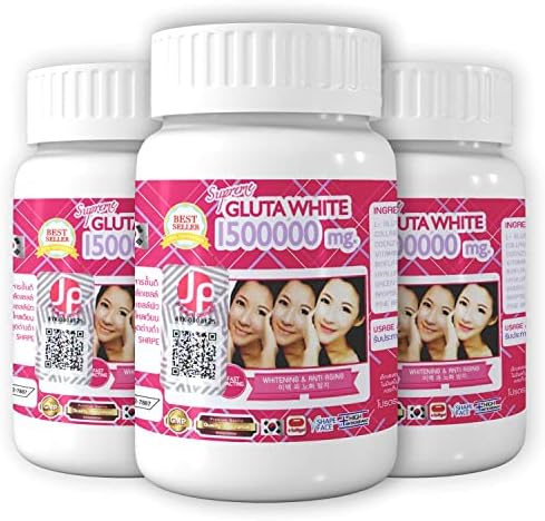 Supreme Gluta White Glutathione Skin Whitening Softgel Capsules Skin ...