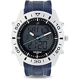 Buy Fastrack Denim Analog-Digital Orange Dial Men's Watch-38034NL01 ...