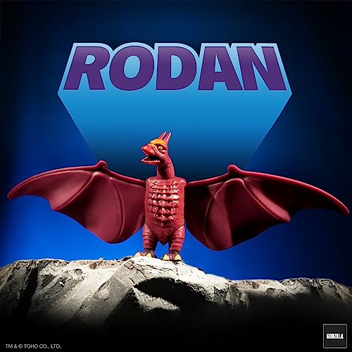 Super7 Shogun Toho Rodan - 3.75" Toho Action Figure Classic Movie ...