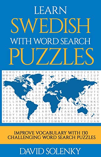 Amazon.com: Learn Swedish with Word Search Puzzles: Learn Swedish ...