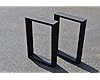 Amazon.com: Metal Table Legs, Rectangular Style - Any Size and Color ...