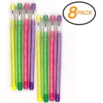 Amazon.com : Emraw No 2 HB Translucent Pencils Multipoint Non ...