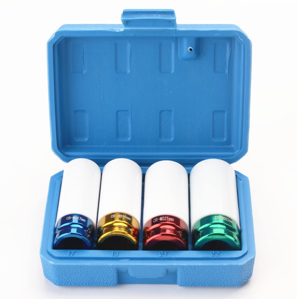 Mua Socket Wrench Set, Thin Socket Set, Impact Wrench, Wheel Nut (Set ...