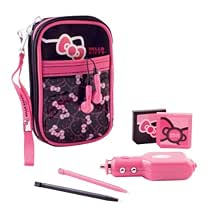 Amazon.com: Hello Kitty Nintendo DS Starter Pack - (DSL-13009) : Video ...