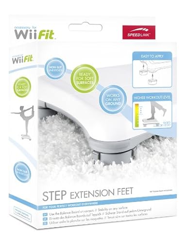 Wii - STEP Extension Feet for Wii Balance Board [Edizione : Germania ...