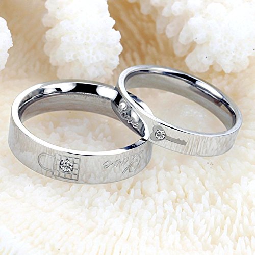 Wedding rings that lock on finger 60 photos - Astyledwedding.com