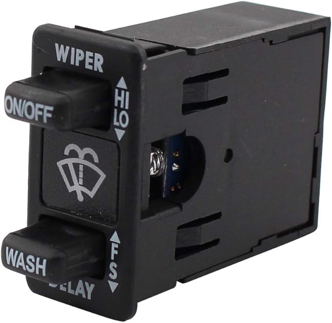 Amazon.com: NewYall Windshield Wiper Switch Control for 2000-2017 ...