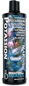 Amazon.com: Brightwell Aquatics Potassion - Liquid Potassium Supplement for Marine Reef Fish ...