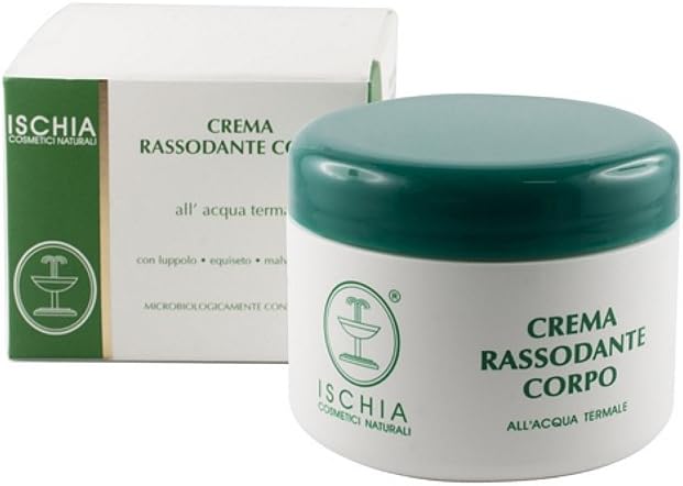 Ischia Natural Cosmetics Body Firming Cream – 300 ml, 300RASS – BigaMart