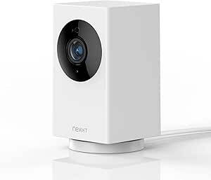 Amazon.com : NexHT Indoor Security Camera, 1080P WiFi Home Camera 2 ...