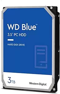 Amazon.com: Western Digital 3TB WD Blue PC Hard Drive - 5400 RPM Class ...