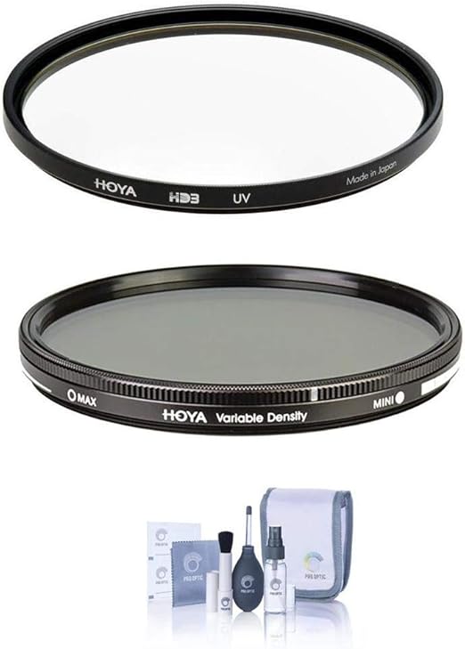 Amazon.com: Hoya 82mm HD3 UV Filter 82mm Variable ND Filter (0.45 to 2. ...