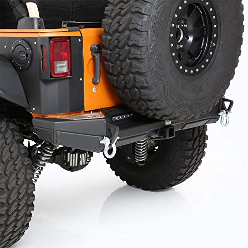 Smittybilt XRC Gen2 Rear Bumper XRC Gen2 Lite Texture 76858LT, 1 Pack ...