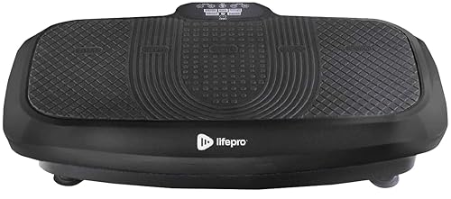 LifePro 3D Vibration Plate Exercise Machine - Dual Motor Oscillation ...