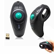EasySMX Smart Wireless Bluetooth Mini Mouse da Dito ad Anello Sensore ...