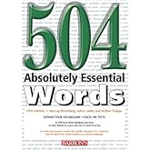 Amazon.com: 504 Absolutely Essential Words: 9780764147814: Bromberg ...