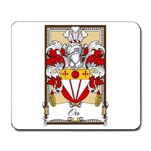 Amazon.com : Orr Family Crest Coat of Arms Mouse Pad : Office Products
