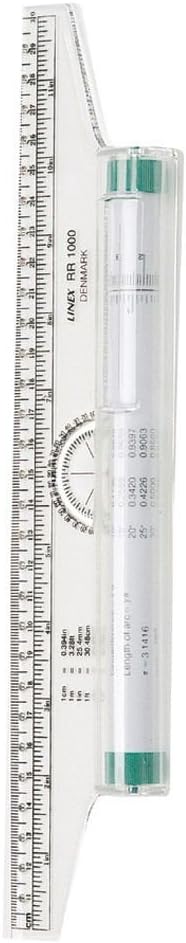 Linex 300mm Rolling Ruler – BigaMart
