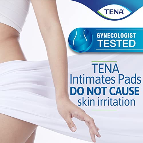 TENA Incontinence Pads, Bladder Control & Postpartum for Women, Ultimate Absorbency, Regular ...