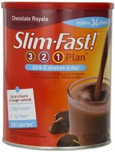 Slim Fast Rich Chocolate Royale Shake Mix Powder, 31.18 oz by Slim-Fast ...