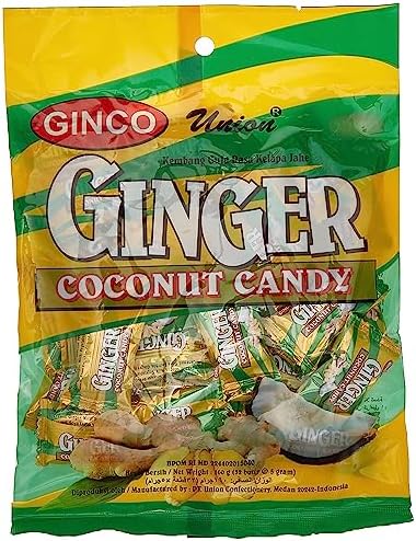 Ginco Ginger Coconut Candy 160 g price in UAE | Amazon UAE ...