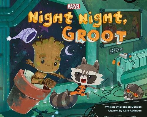 Marvel Night Night, Groot (Picture Book) : Deneen, Brendan, Atkinson ...