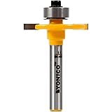 Makita 733126-4A Router Bit, 1/8-Inch Slot Cutter, 3 Flute, 1/4-Inch SH ...