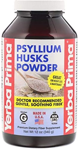 Yerba Prima Yerba Prima Psyllium Husk Powder, 12 Ounce price in Saudi ...