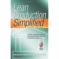 Amazon.com: Lean Production Simplified: 9781563273568: Dennis, Pascal ...