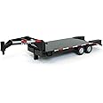 Amazon.com: Big Country Toys Flatbed Trailer with Gooseneck Trailer ...