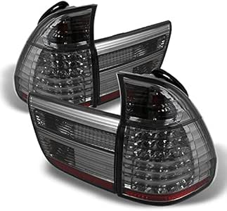 Amazon.com: For BMW X5 E53 Sport SUV Rear LED Tail Lights Signal Brake ...