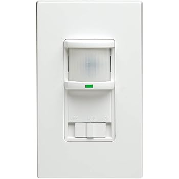 Leviton PR150-1LW 500W, Single Pole, 150 Degrees, 350 sq. ft. Passive ...