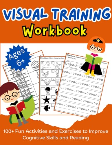 Mua Visual Training Workbook: 100+ Fun Activities and Exercises to ...