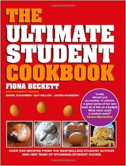 The Ultimate Student Cookbook: Amazon.co.uk: Fiona Beckett, Signe ...