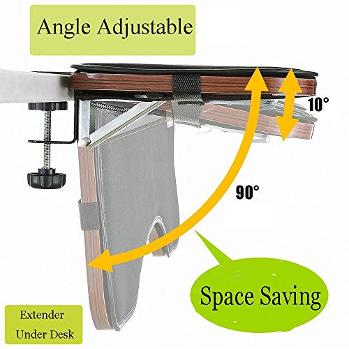 Mua FUZADEL Ergonomic Desk Extender Clamp On Desk Extension Forearm Arm ...