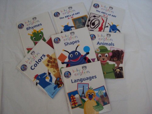 Baby Einstein Books : Rhymes - Languages - the Abcs of Art - Colors ...