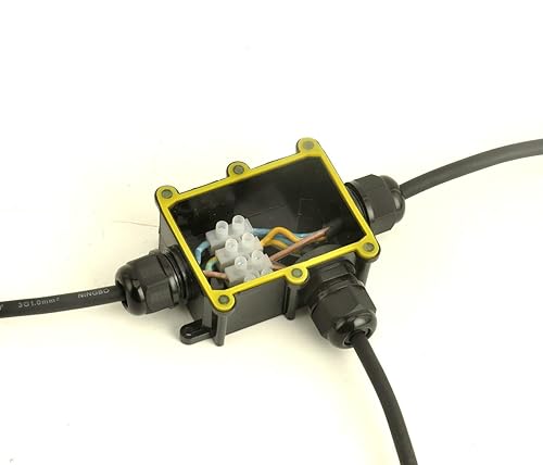 Junction Box Waterproof,Outdoor Junction Box, Waterproof Electrical ...
