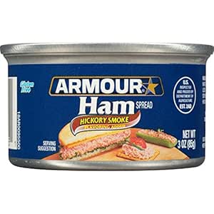 Amazon.com : Armour Star Ham Spread, 3 oz. (Pack of 24) : Grocery ...