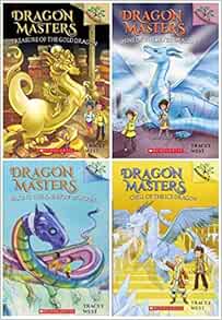 Dragon Masters Series Collection Set ( Books 9- 12 ): Tracey West ...