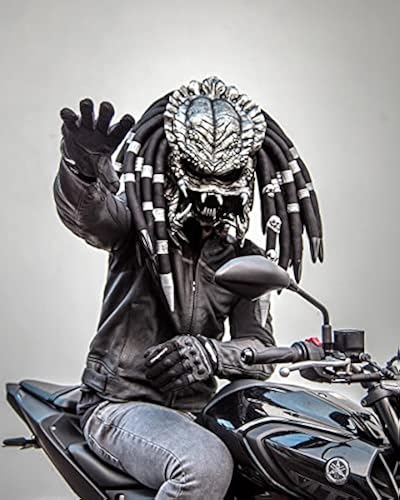 Alien Vs Predator Motorcycle Helmet