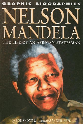 Amazon.com: Nelson Mandela (Graphic Nonfiction Biographies ...