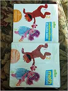 Sesame Street-- math is everywhere / mathematicas en tosos lados (Kit ...