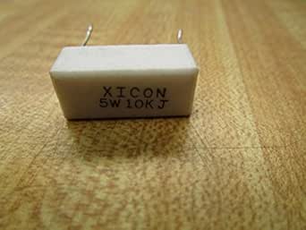 Xicon 5W 10K J Resistor 5W10KJ: Amazon.com: Industrial & Scientific