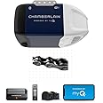 Chamberlain C2202 MYQ Smart Garage Door Opener, Chain Drive, 1/2-HP ...