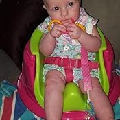 Amazon.com : Summer Infant 3-Stage SuperSeat Deluxe Giggles Island: Positioner, Activity Seat ...