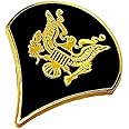 Amazon.com: U.S. ARMY SPECIALIST 4 RANK INSIGNIA PIN - E-4 SPC-4 Collar ...