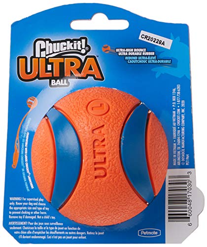 Chuckit 3 Pack of Ultra Balls, Large | Pricepulse