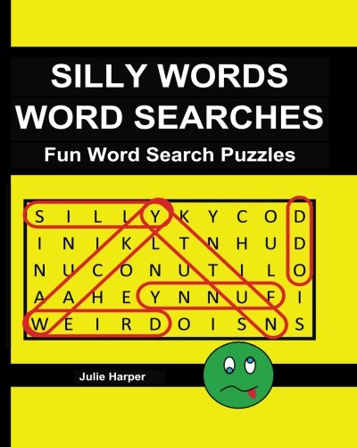 Silly Words Word Searches: Fun Word Search Puzzles (Reading Level S ...